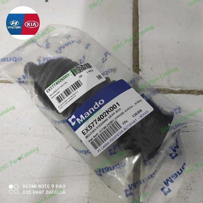 Jual Karet Boot Rack Setir Steering Rack Hyundai I20 Kia All New ...
