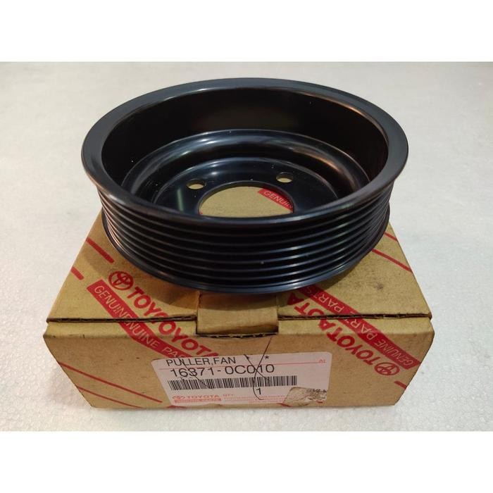 Jual 16371-0C010 Pulley Fan Belt Kipas Innova Fortuner Hilux Original ...