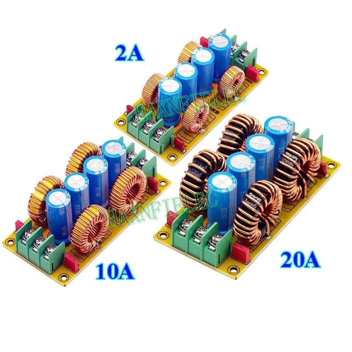 Jual Amplifier Positive and Negative Dual Power Supply DC LC Low-pass ...
