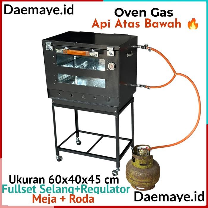 Jual Oven gas/Oven Api Atas Bawah/Oven Ukuran 60 | Shopee Indonesia