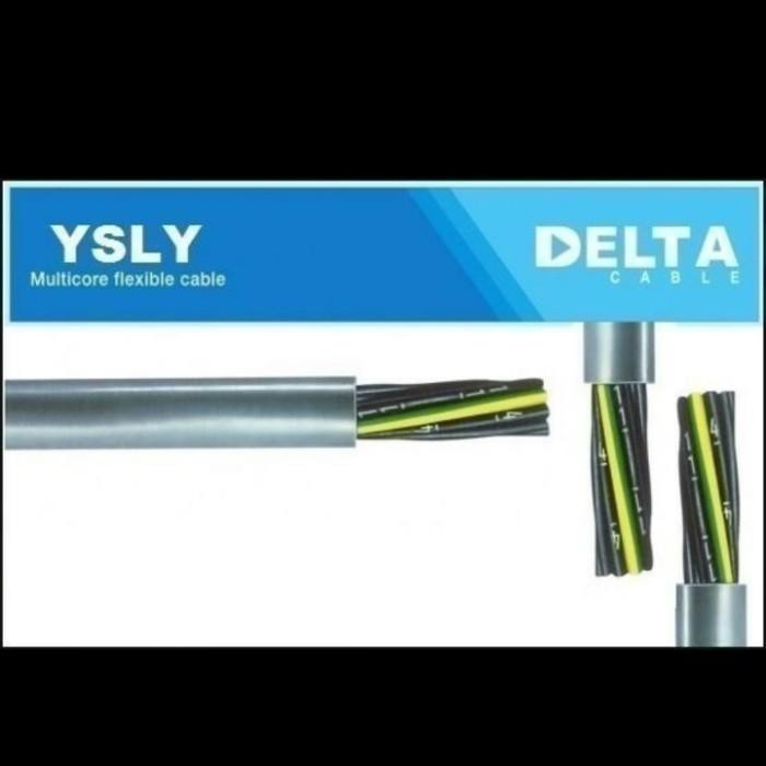 Jual [Expert] Kabel YSLY-JZ 4x0.5 mm2 Delta Grey NYYHY Kabel Kontrol ...