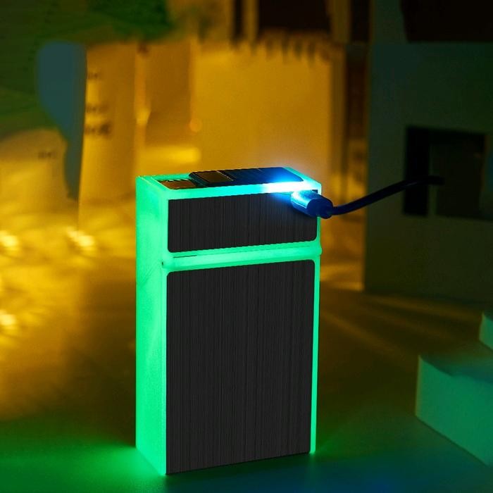Jual Tempat Kotak Usb Charger Plus Pemantik Elektrik | Shopee Indonesia
