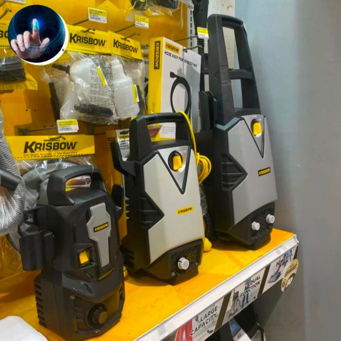 Jual Mesin Cuci Steam Mobil & Motor Krisbow High Pressure 100 Bar ...