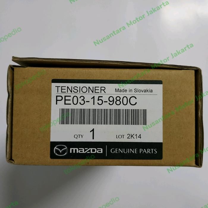 Jual Tensioner Belt Tensioner Drive Belt Mazda Cx5 Genuine Parts ...