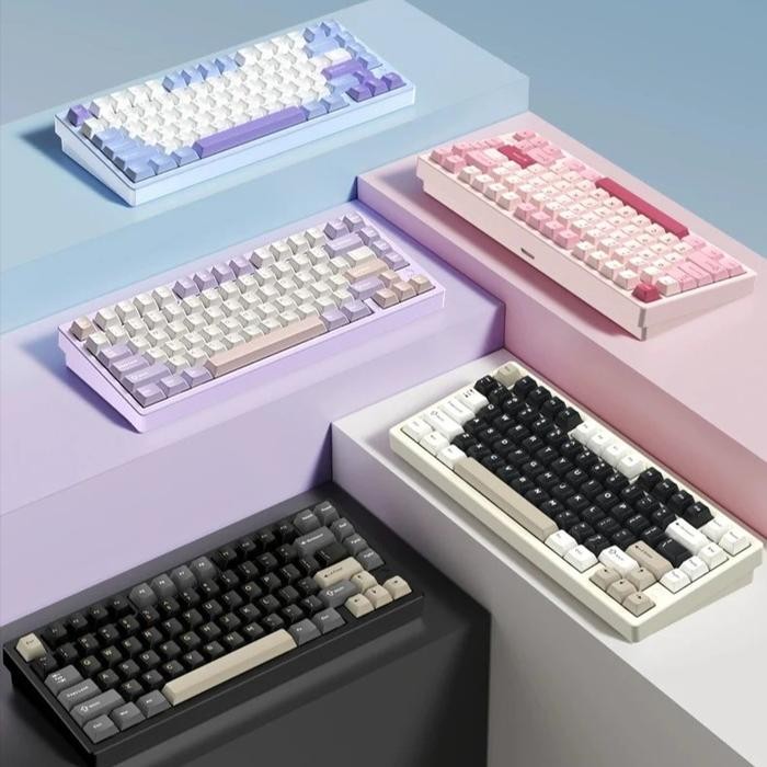 Jual WOBKEY RAINY75 ALUMINIUM WIRELESS 75% LAYOUT MECHANICAL KEYBOARD ...