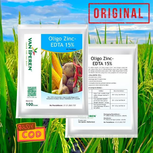 Jual Terang Tani Pupuk Mikro Zinc Edta Oligo Zn Untuk Padi Jagung Dan ...