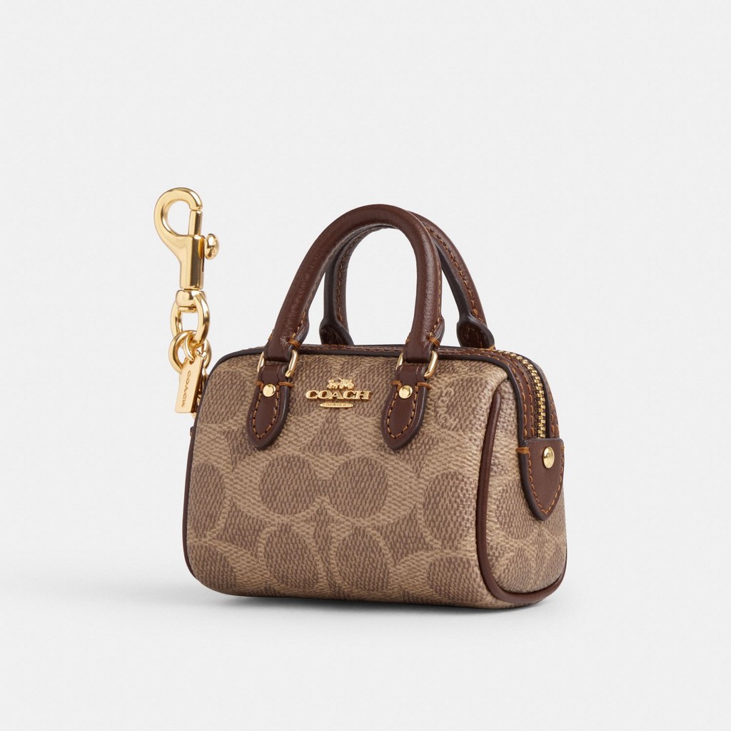 Jual Coach Mini Rowan Bag Charm - Gantungan Tas | Shopee Indonesia