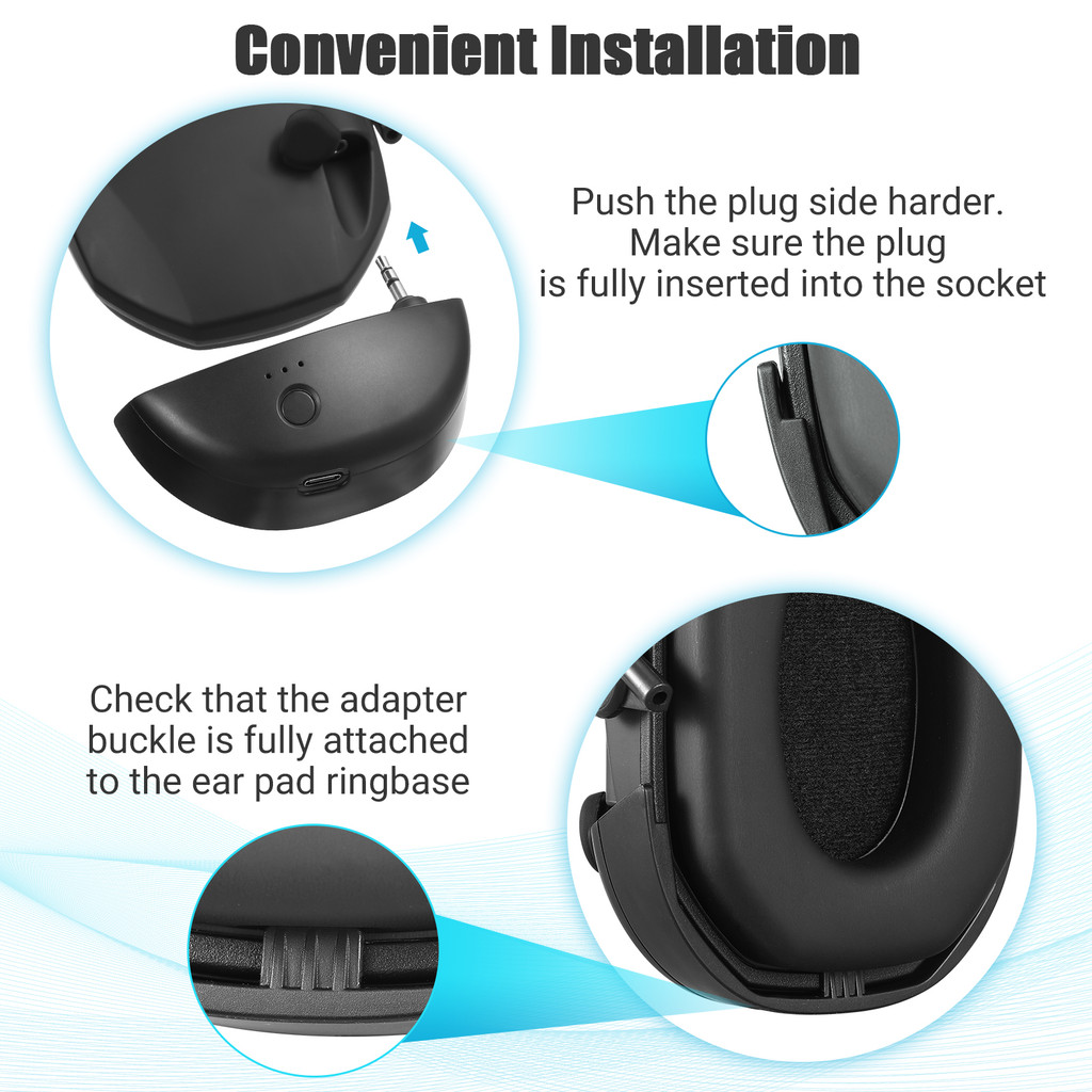 Jual WK Bluetooth Adapter Design for Walker's series Shooting Earmuffs ...