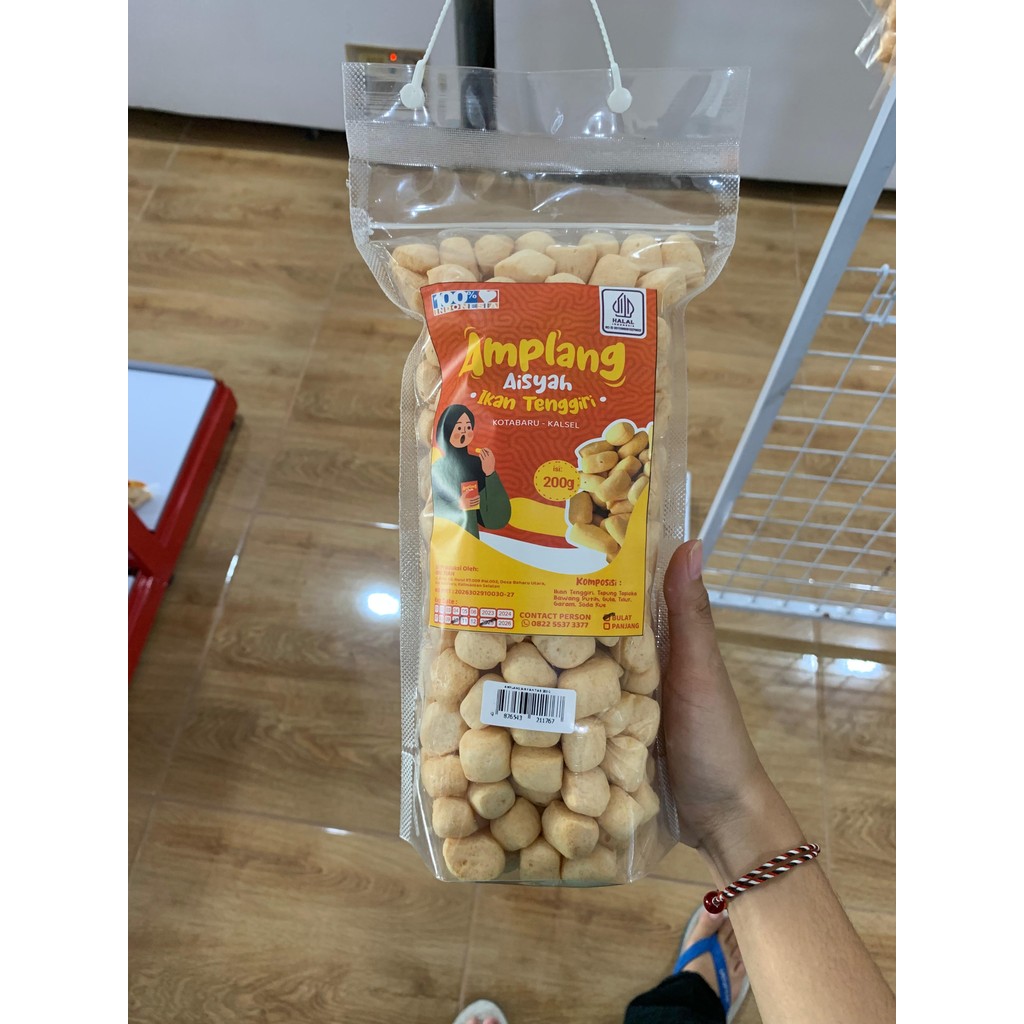 Jual Amplang AISYAH 200g – Kerupuk Ikan Gurih Khas Kalimantan | Shopee ...