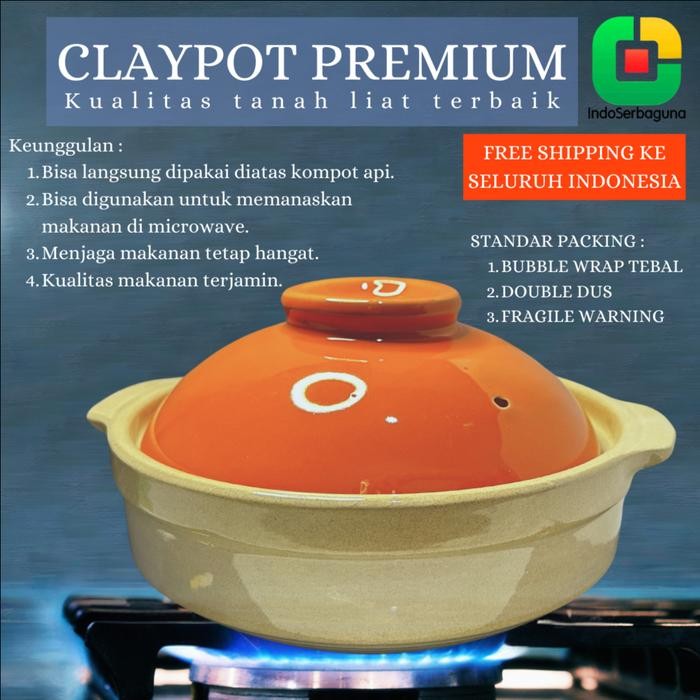 Jual PROMO CLAYPOT MASAK / PANCI TANAH LIAT/CLAYPOT SAPO CEPER | Shopee ...