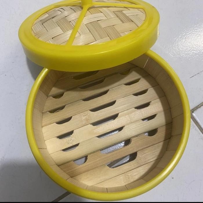 Jual Klakat Dimsum bambu Import /klakat bambu dimsum 18cm | Shopee ...