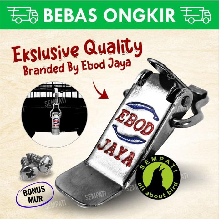 Jual Klem koper stainless ebod jaya plat jepit pengait tebok kandang ...