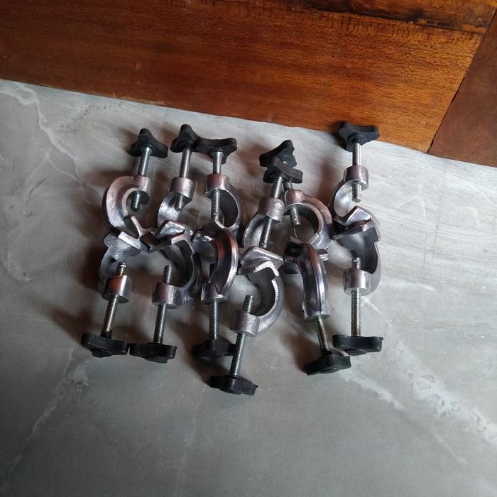 Jual STATIF ALAS TIANG KLEM UNIVERSAL DAN KLEM BOSHEAD | Shopee Indonesia