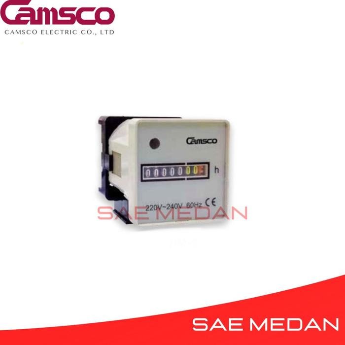 Jual (Expert) Hour Meter Camsco HM 1 - Pengukur waktu pemakaian listrik ...