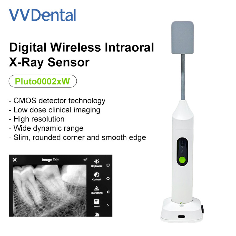 Jual 2025 New Product Portable Dental Digital Wireless Intraoral X-Ray Sensor Hand Held Dental ...