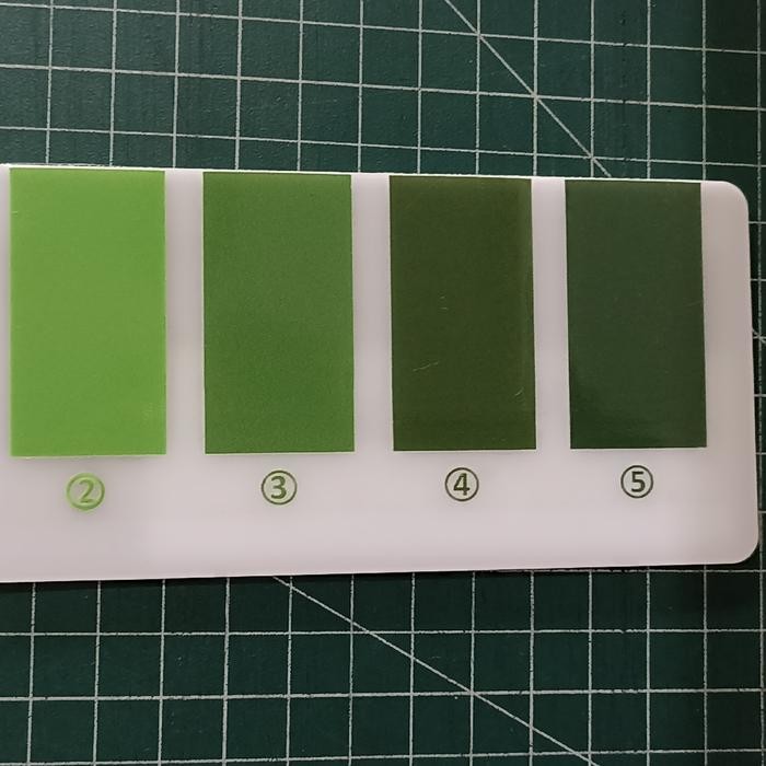 Jual Bagan Warna Daun Padi, Bwd 4 Chart, Alat Ukur Nitrogen Padi, Alat ...