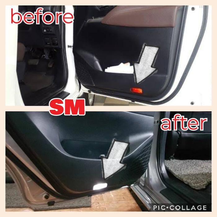 Jual Lampu Door Trim Led Innova Reborn Fortuner Vrz Srz Tahun 2016-2021 ...