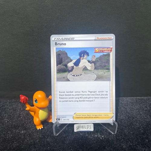 Jual Pokemon TCG Indonesia - Bruno Trainer Supporter | Shopee Indonesia