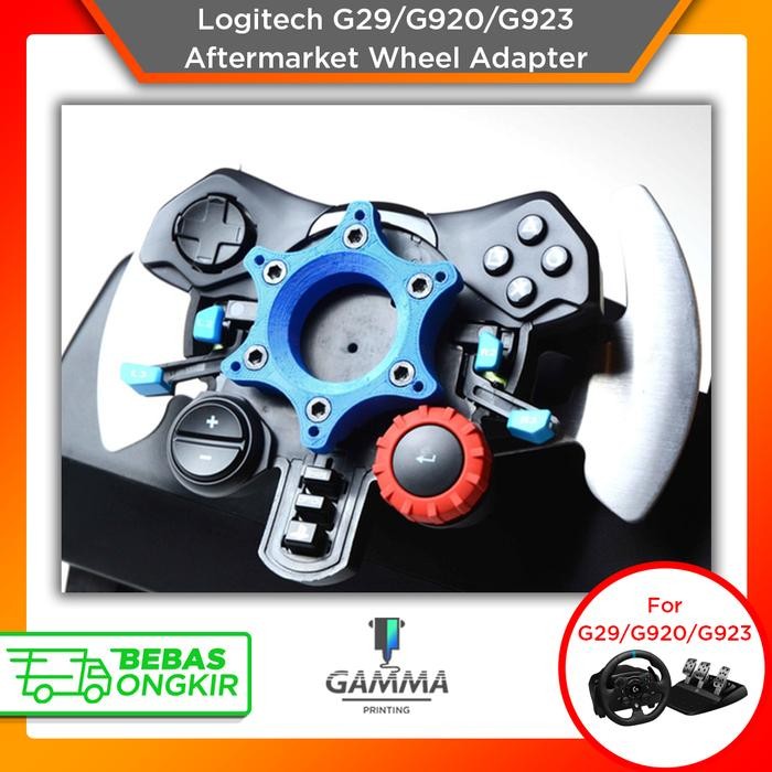 Jual [Allthebest] Logitech G29 G920 G923 G27 Adaptor Aftermarket Wheel ...