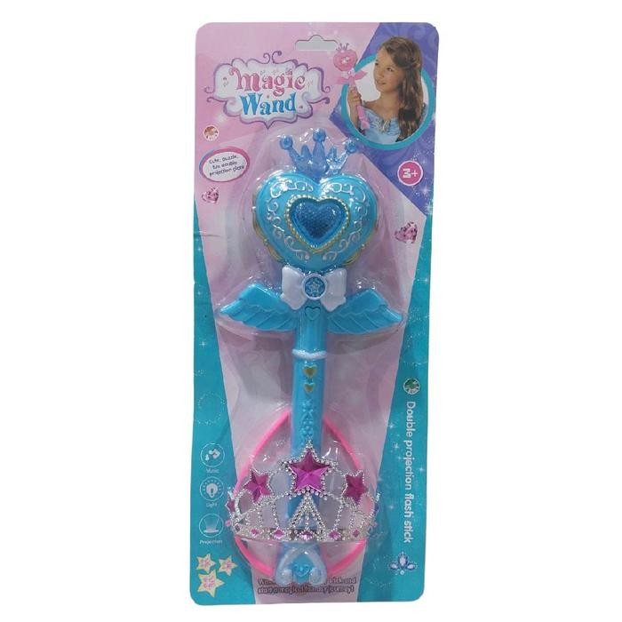 Jual Mainan Tongkat Peri Tongkat Magic Wand Stik Princess Lampu dan ...