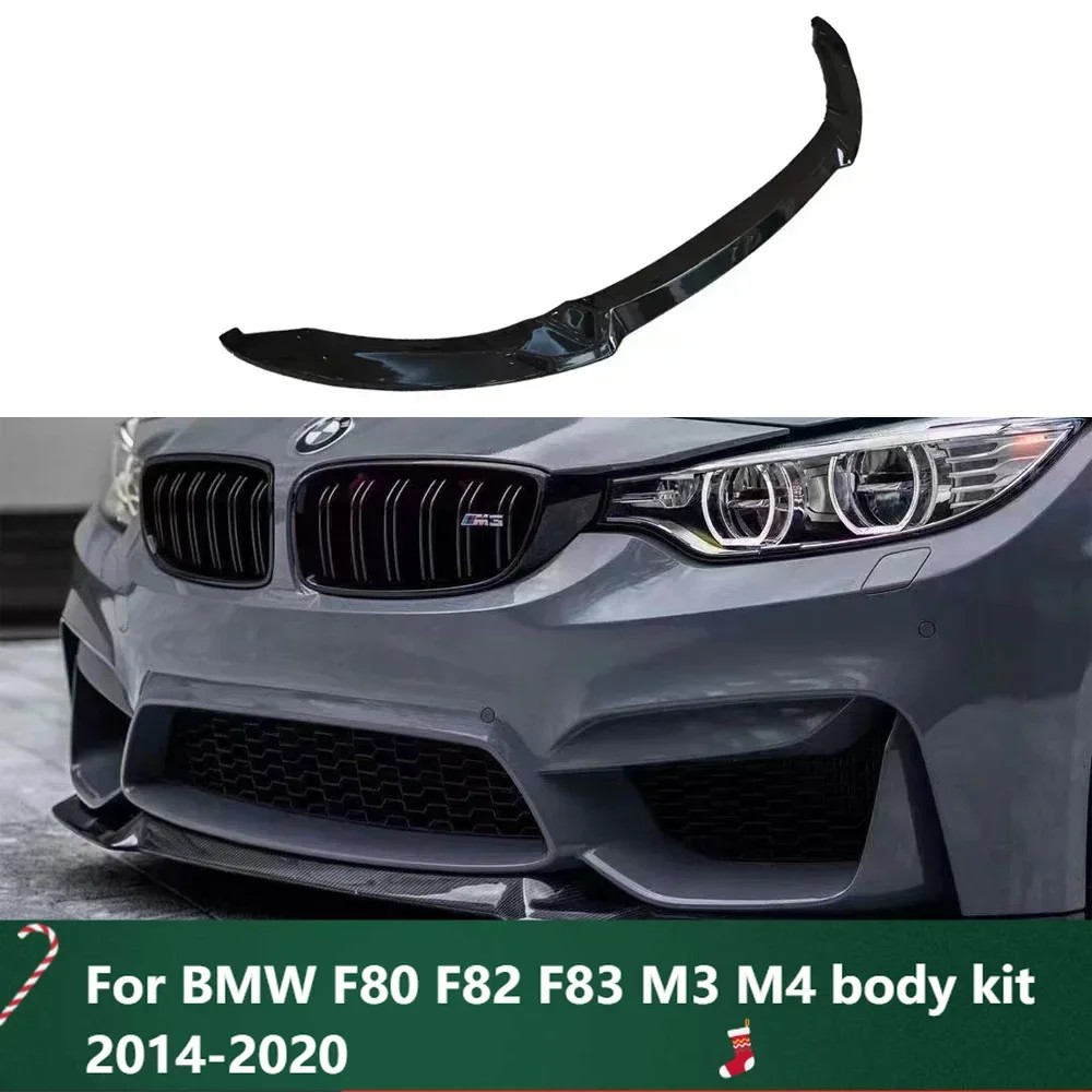 Jual BEST New！For BMW F80 F82 F83 M3 M4 body kit 2014-2020 front bumper ...