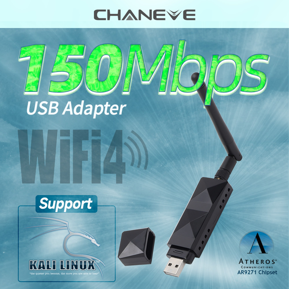 Jual IMPORT Atheros AR9271 Chipset 150Mbps Wireless USB WiFi Adapter ...