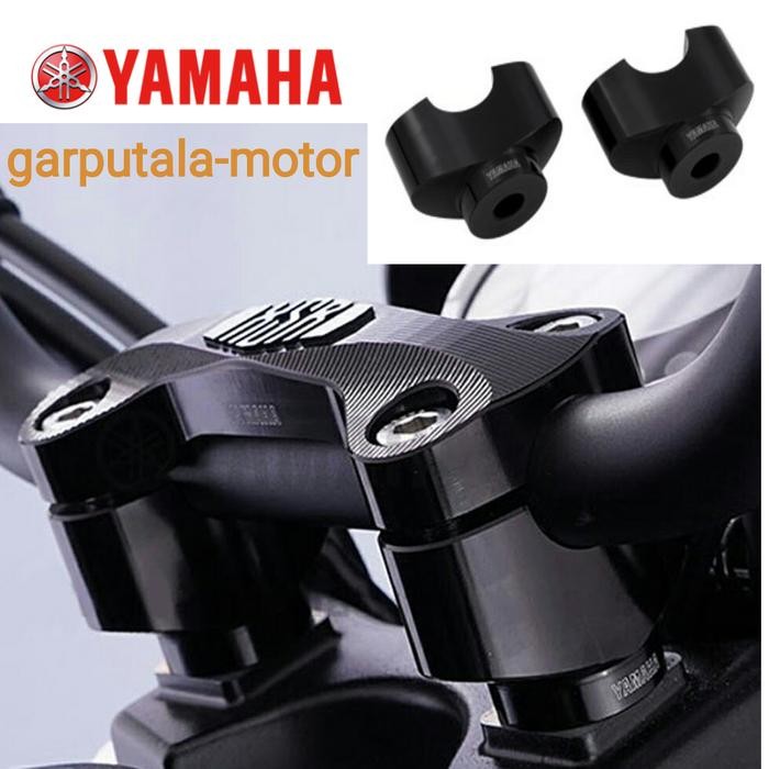 Jual PREMIUM HOLDER HANDLE LOWER SET BLACK XSR155 B1V-SF344-M3-BL ...