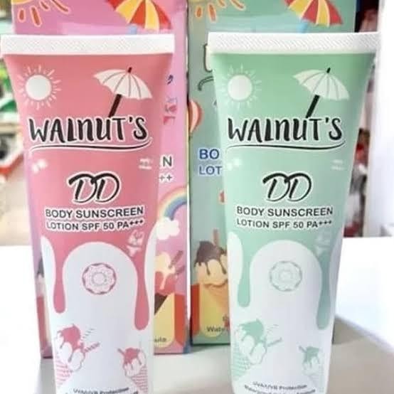 Jual LB_99 WALNUTS DD Body Sunscreen Lotion SPF 50 PA+++ 135gr ...