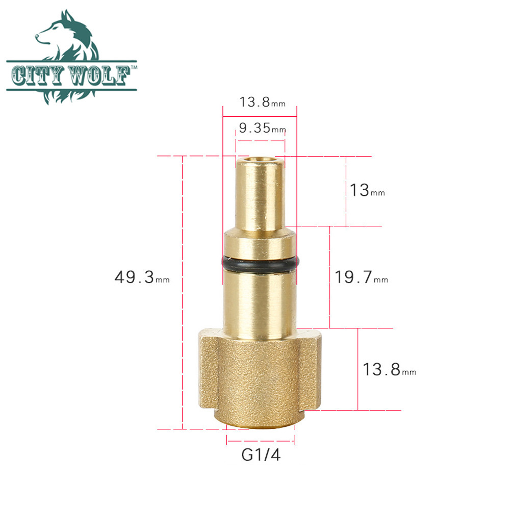 Jual High Pressure Washer Adaptor For Parkside Lavor Sterwin Huter ...