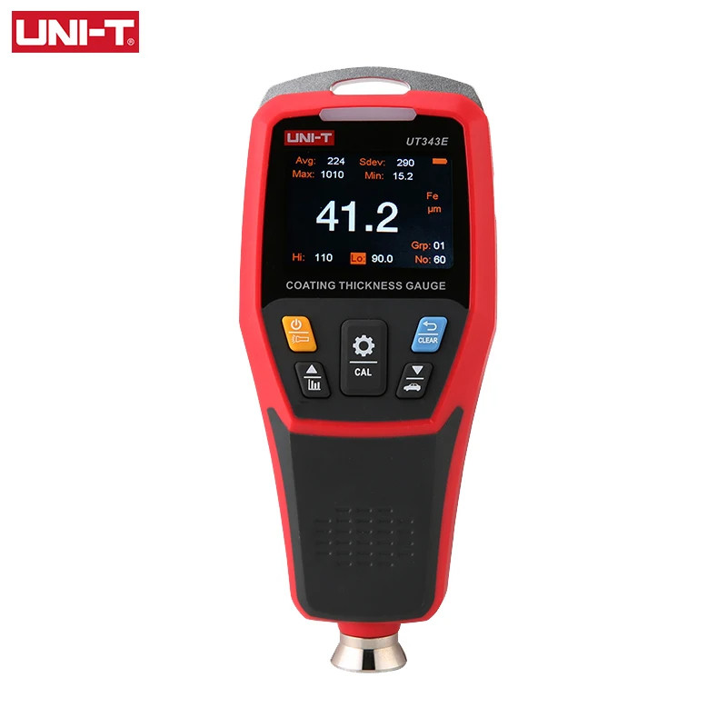 Jual Vareraaa UNI-T UT343E Coating Thickness Gauge 0-2000µm Car Film ...