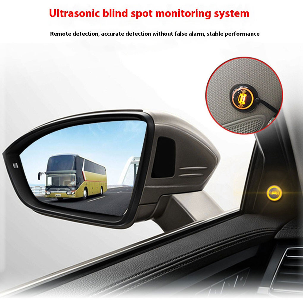 Jual Blind Spot Monitoring System IP67 Waterproof Parking Sensor Kit ...