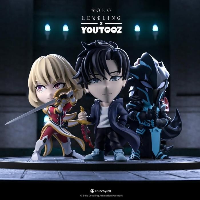 Jual SALE !!! ORIGINAL YOUTOOZ SOLO LEVELING SUNG JINWOO CHA HAE-IN ...