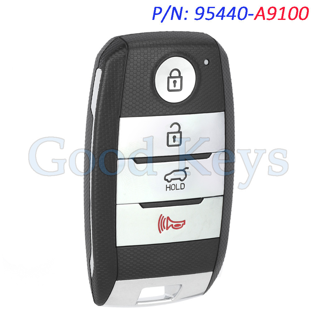 Jual KEYECU 95440-A9100 Smart AUTO Remote Key Fob for KIA Sedona 2015 ...