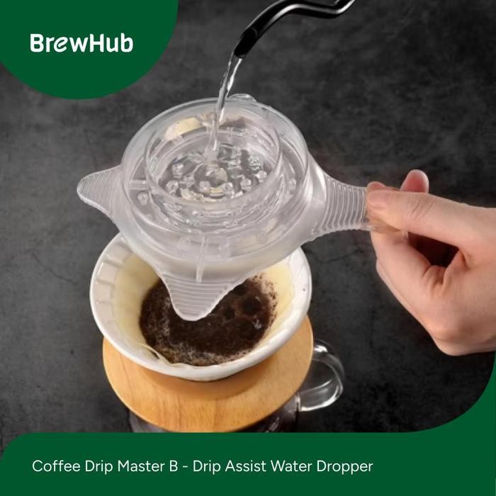 Jual The Gbi Coffee Drip Master B - Drip Assist Water Dropper Manual ...