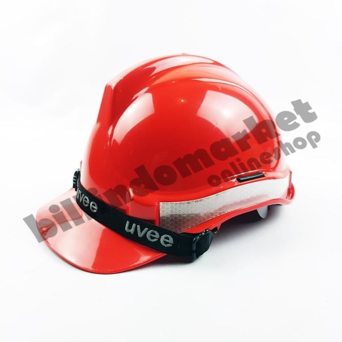 Jual Helm Kerja Proyek Scotlht UVEE Red Merah SUPER QUALITY | Shopee ...