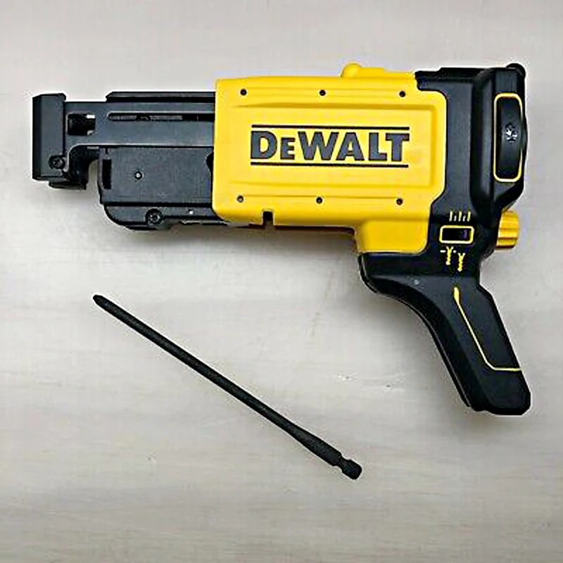 Jual Dewalt Dcf6202 Collated Drywall Screw Gun Attachment For Tight ...