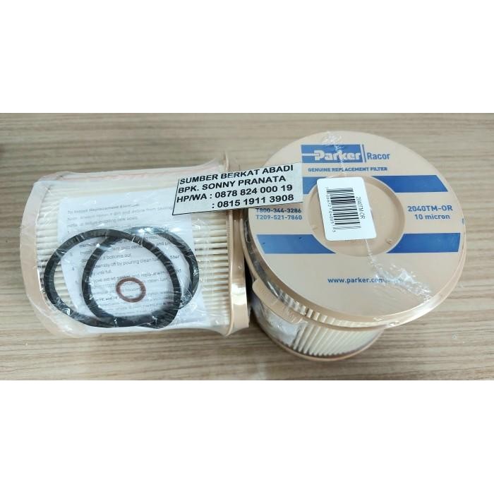 Jual Terhemat Parker Racor 2040Tm-Or 10 Micron 2040 Tm 2040-Tm Fuel ...