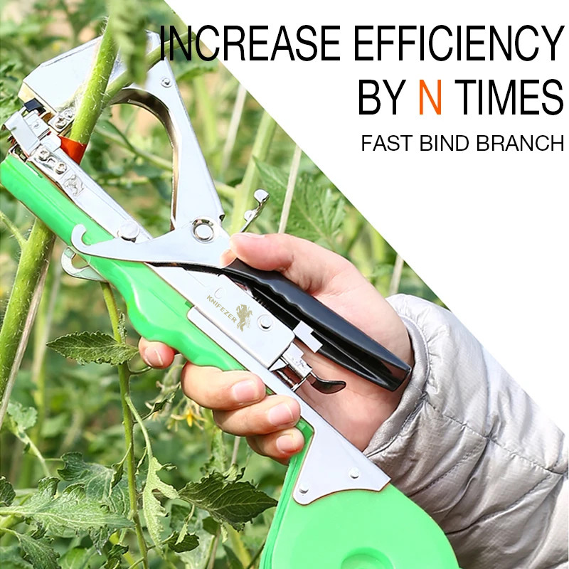 Jual KNIFEZER Alat Pita Batang Tanaman Plant Tape Tool Tapener Machine ...