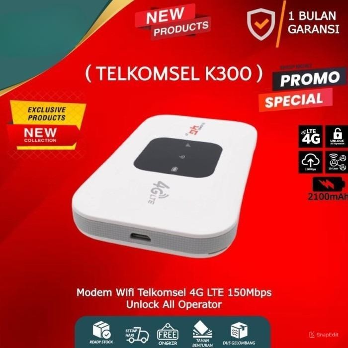 Jual MODEM WIFI 4G LTE / MODEM FI 4G UNCLOCK ALL OPERATOR 150MBPS ...