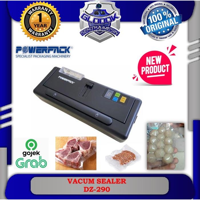 Jual Vakum Sealer rtable DZ-290 WERPACK | Shopee Indonesia