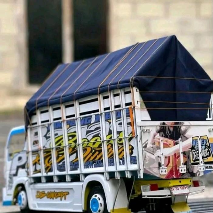 Jual Miniatur Truk Oleng Terbaru Miniatur Truk Oleng | Shopee Indonesia