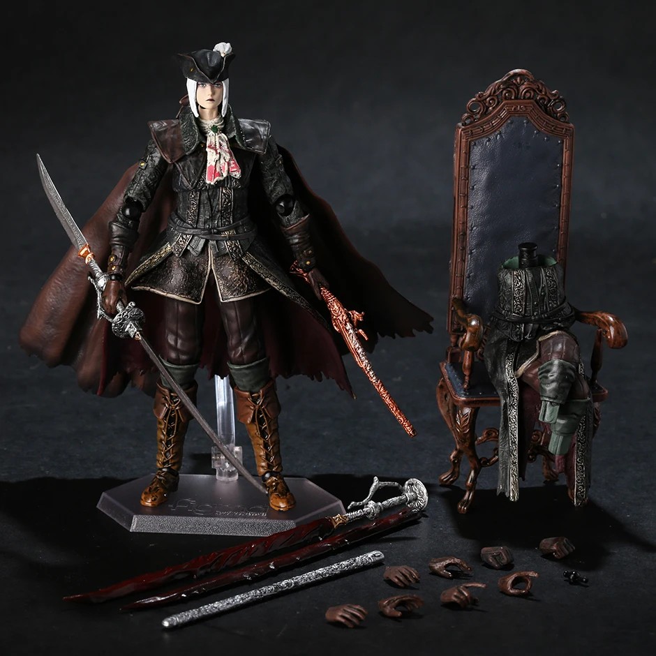 Jual Figma 536 Bloodborne Lady Maria Dx Edition Joints Moveable Action ...