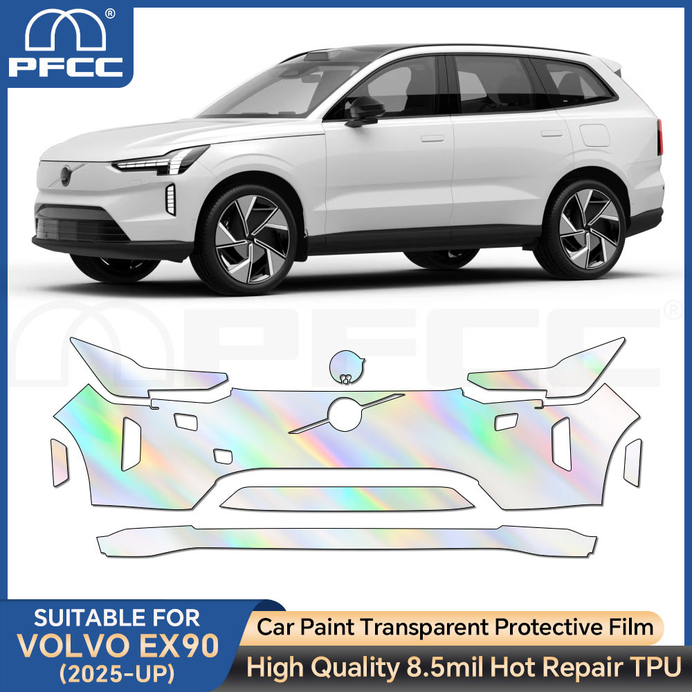 Jual TPU Car Paint Protection Film For Volvo EX90 2025-2026 Car Body ...