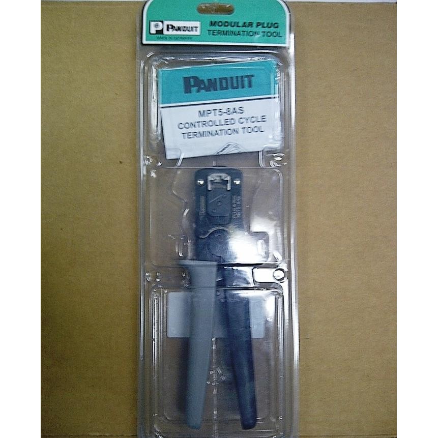 Jual Promo!! Crimping Tool Cat 6 Panduit [Mpt5-8As] | Shopee Indonesia