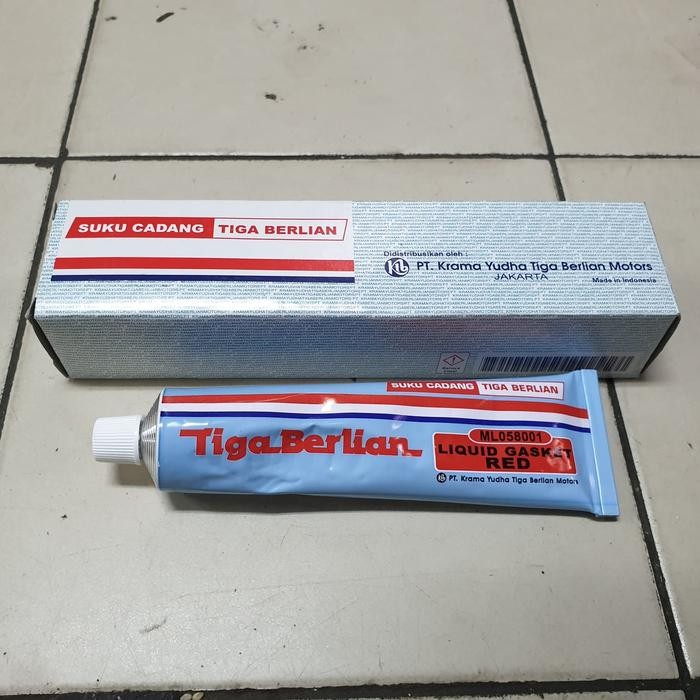 Jual Lem Sealer Merah Threebond Liquid Gasket Asli Mitsubishi | Shopee ...