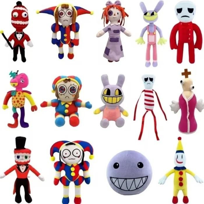 Jual Mainan Boneka The Amazing Digital Circus TADC Ragatha Zoombie ...