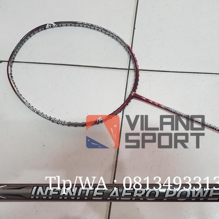 Jual Raket Badminton Hart Infinite Aero Power 78 Gratisongkir | Shopee ...