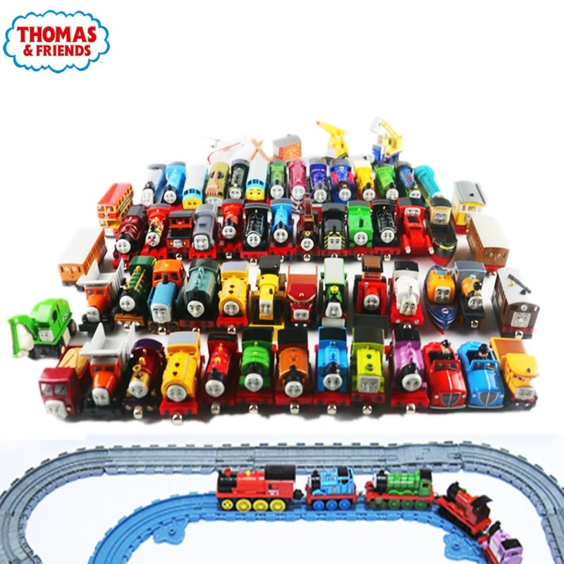 Jual Genunie Thomas And Friends Trackmaster 1:43 Carton Alloy Magnetic ...