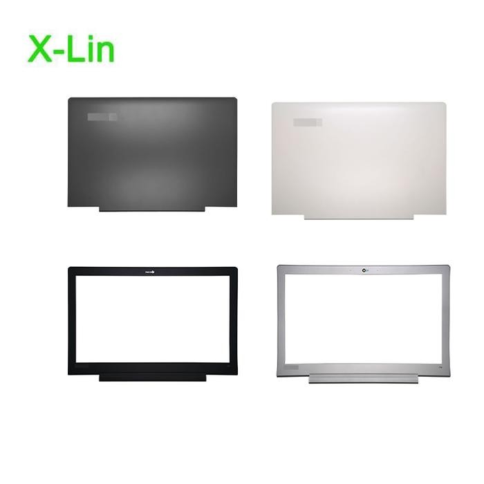 Jual For Lenovo 7000 idea pad 700-15ISK RUI E520-15 1SK screen back cover top cover front bezel ...