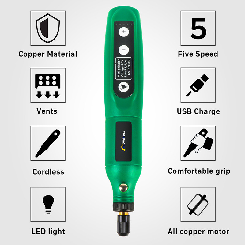 Jual Cordless Drill Electric Manicure Drill Micro Rotary Tool Electric ...